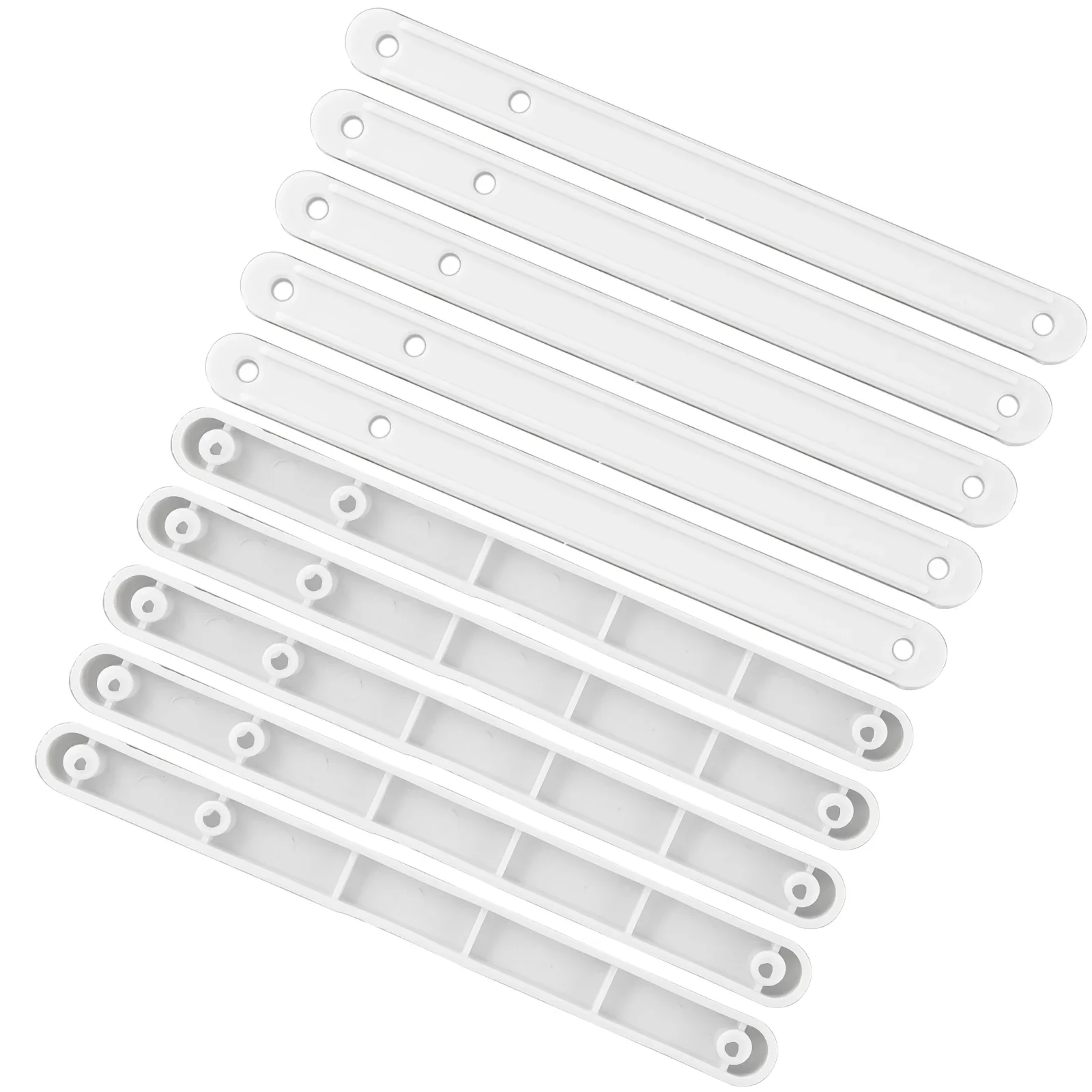 10Pcs-180-235-298mm-Slide-Rail-Drawer-Runners-Replacement-Draw-Rail ...