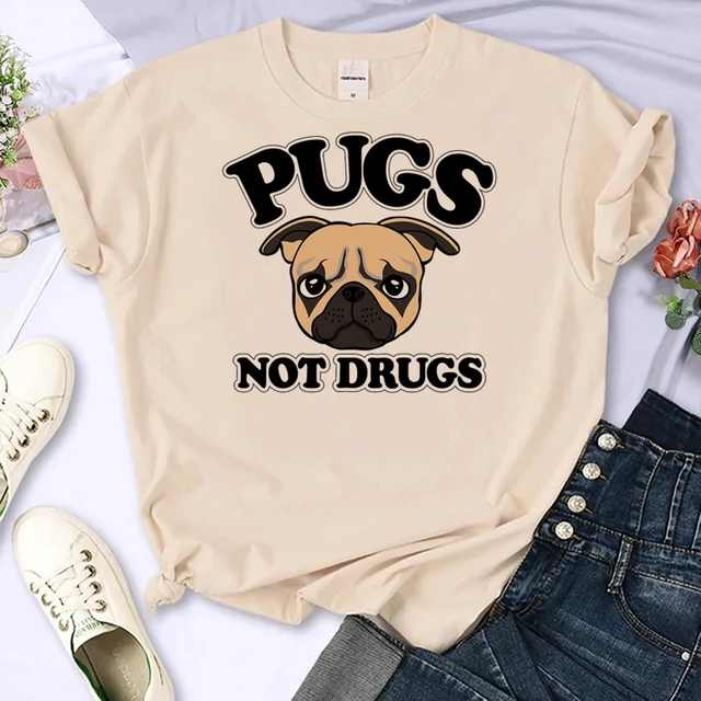 Pugs Not Drugs T Shirt