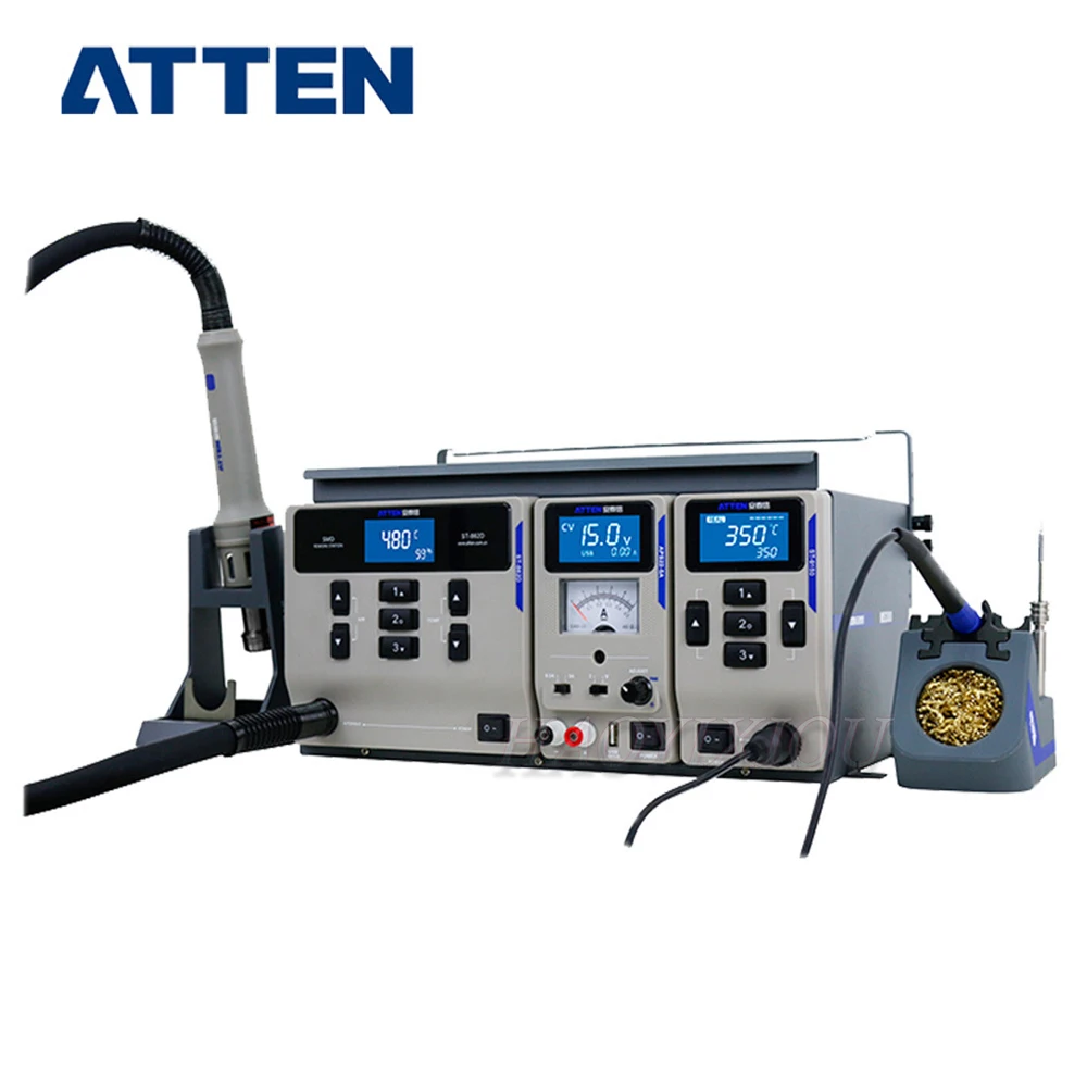 Atten Hot Air Station | Atten Solder Station | Maintenance System ...