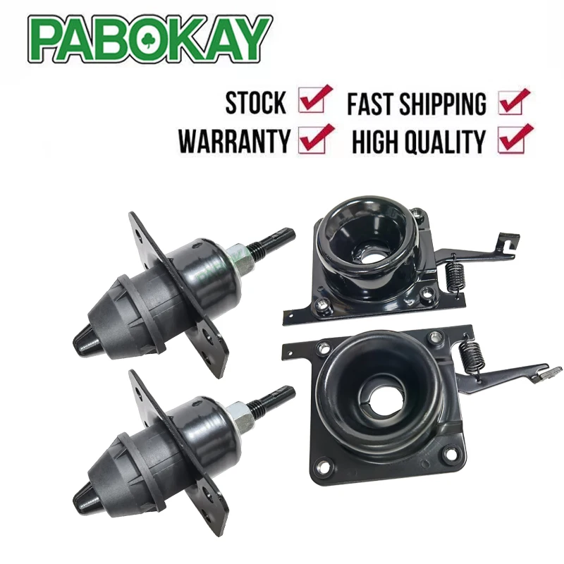 Hood Latches Release Set Upper & Lower For Volvo Vnl 2004 2005-2017 ...