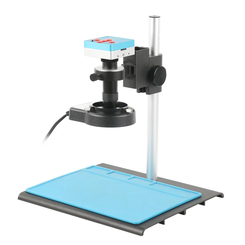 48mp 4k 1080p Hdmi Usb Video Microscope Camera 260x C-mount Lens For ...