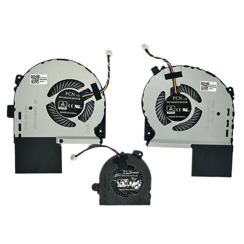 New CPU Cooling Fan for ASUS ROG STRIX GL703GS GL703GM S7BM SS7B GL703 ...