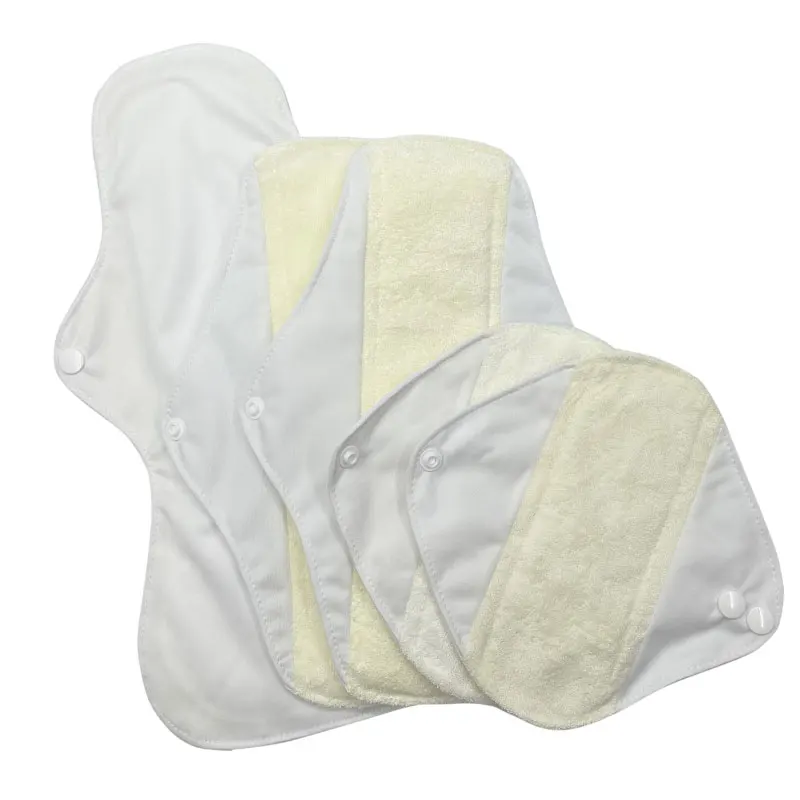 Washable-sanitary-napkins-set-for-women-reusable-menstrual-pads-day-and ...