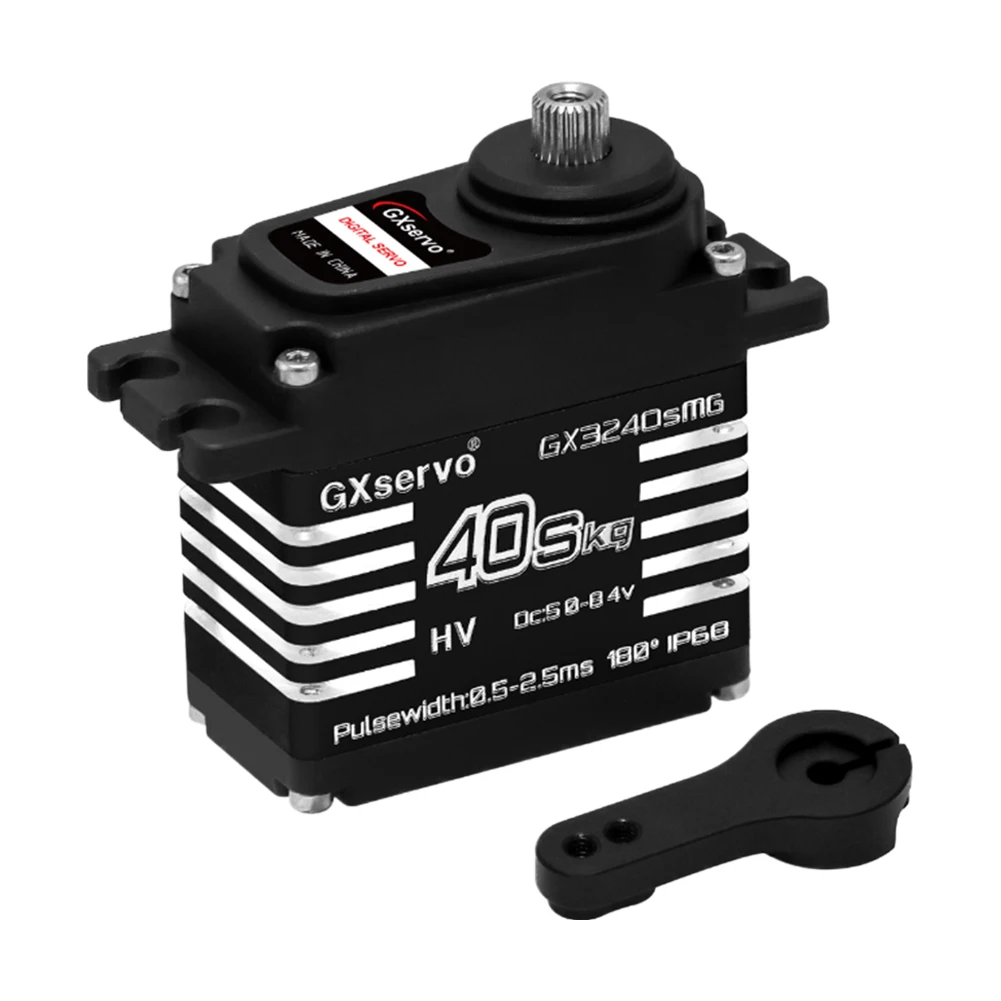 40KG-Brushless-Motor-Digital-Servo-IP68-Fully-Waterproof-Large-Torque ...