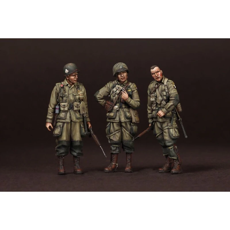 1-35-Resin-Figure-Unpainted-Model-Kit-U-S-Army-Airborne-Unassembled-and ...