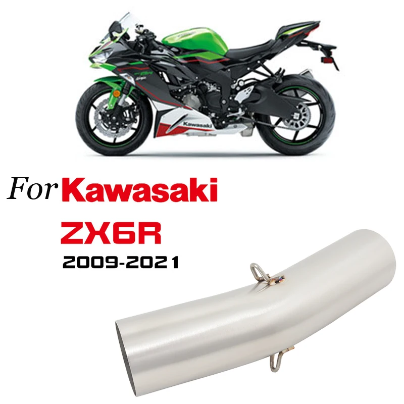 Slip-On-For-Kawasaki-ZX6R-ZX636-2009-2021-Motorcycle-Exhaust-Contact ...