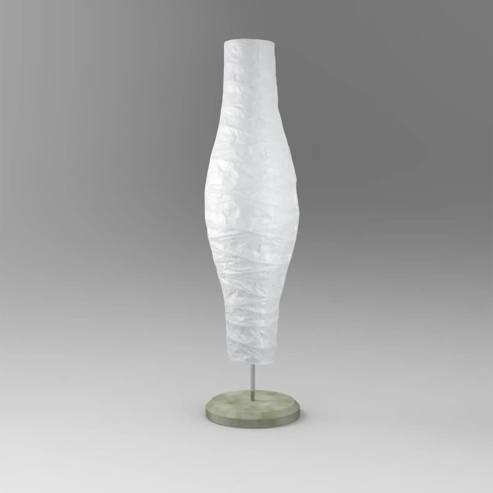 Rice-Paper-Floor-Lamp-Shade-Light-Cover-White-Decoration-46in-Tall ...