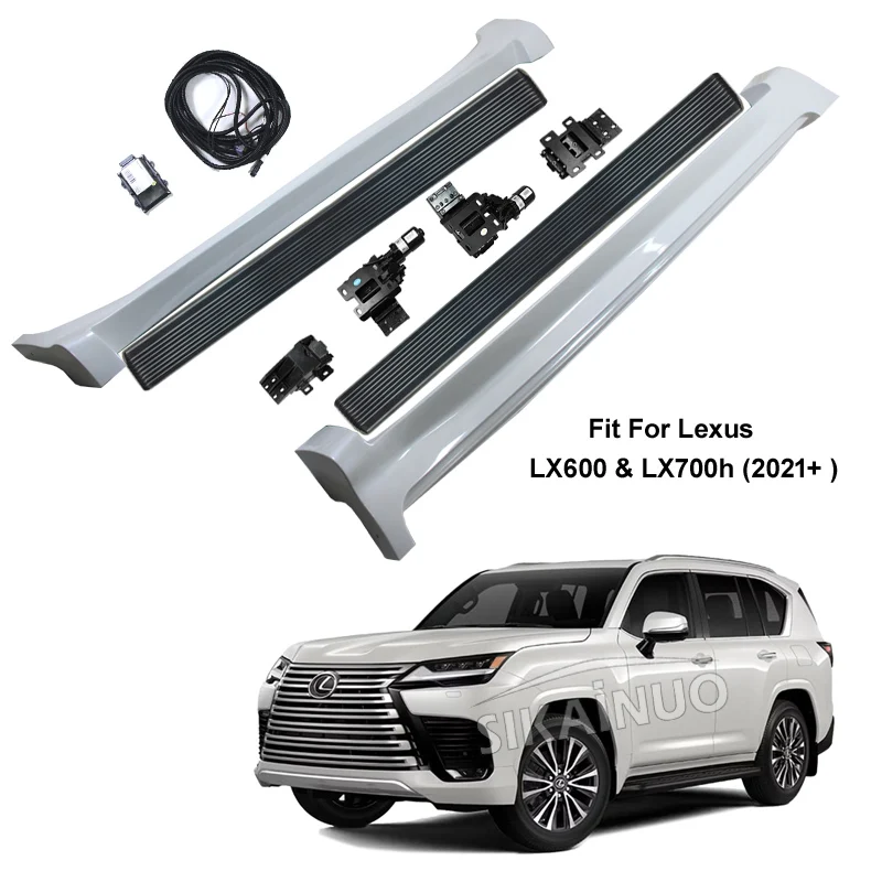 Electric Side Steps Automatic Power Running Boards Deployable ...