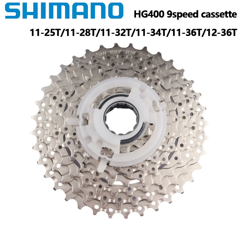 9-speed Drivetrain Shimano HG400 - Alivio Series For MTB, Hybrid ...