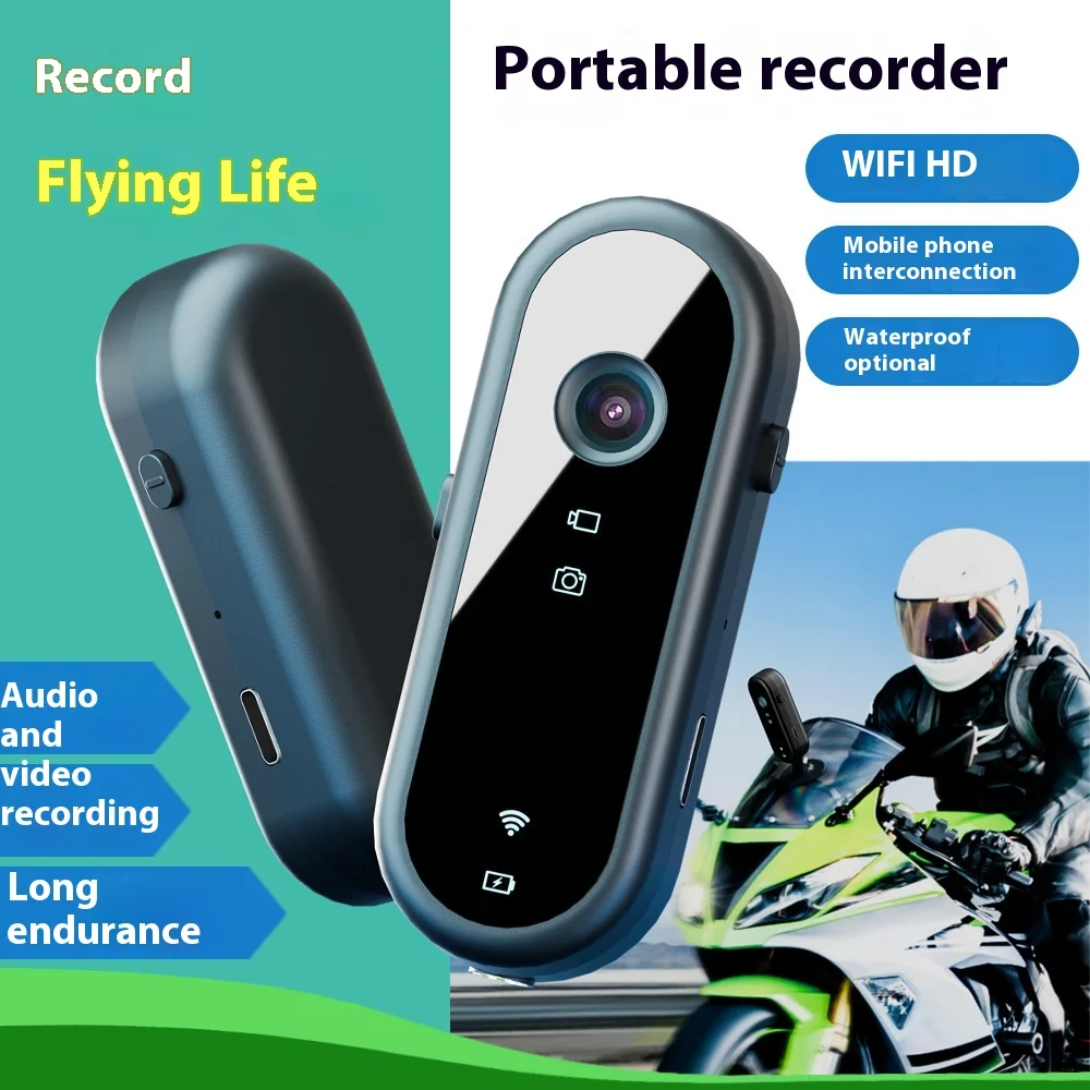 Motorcycle-Dashcam-Electric-Bike-Riding-High-Definition-Anti-Shake ...