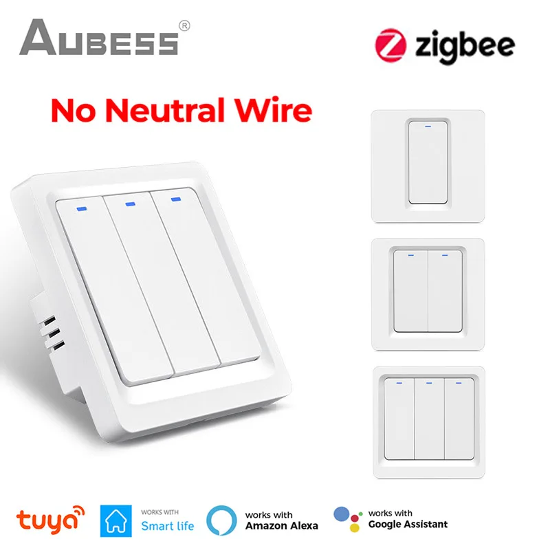 ZigBee-Smart-Push-Button-Switch-No-Neutral-With-Neutral-Wire-Smart-Life ...