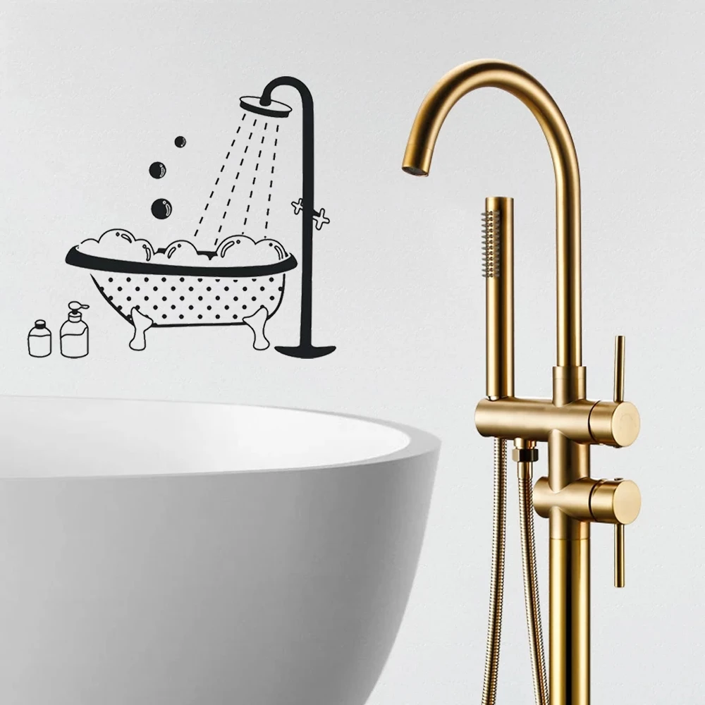 Decoration De Bathroom Stickers | Bubbles Bathroom Stickers - Wall ...