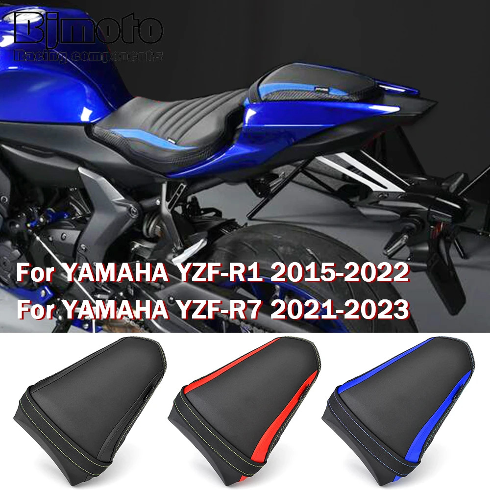 YZF-R1-R7-Rear-Passenger-Seat-Cushion-Pillion-For-Yamaha-YZF-R7-YZF-R1 ...