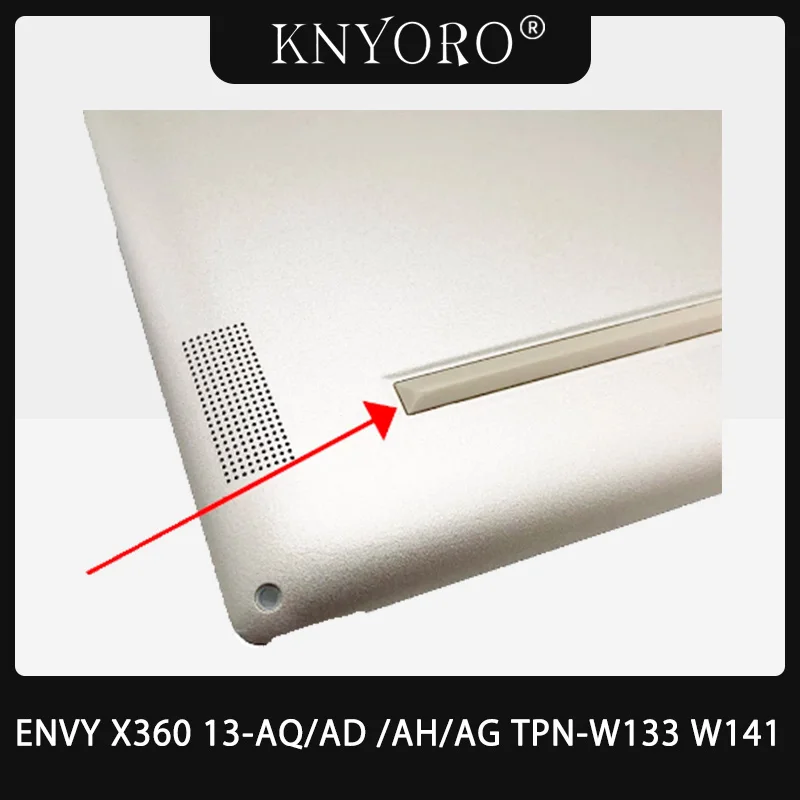 Non-slip Bumper Foot Strip For Hp Envy X360 13-aq 13-ad 13-ah 13-ag ...