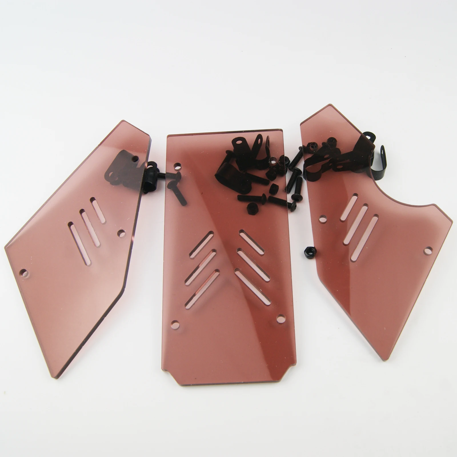 Clear-Front-Rear-Window-Wind-Shield-For-Rovan-HPI-Rofun-Baja-5B-5T ...