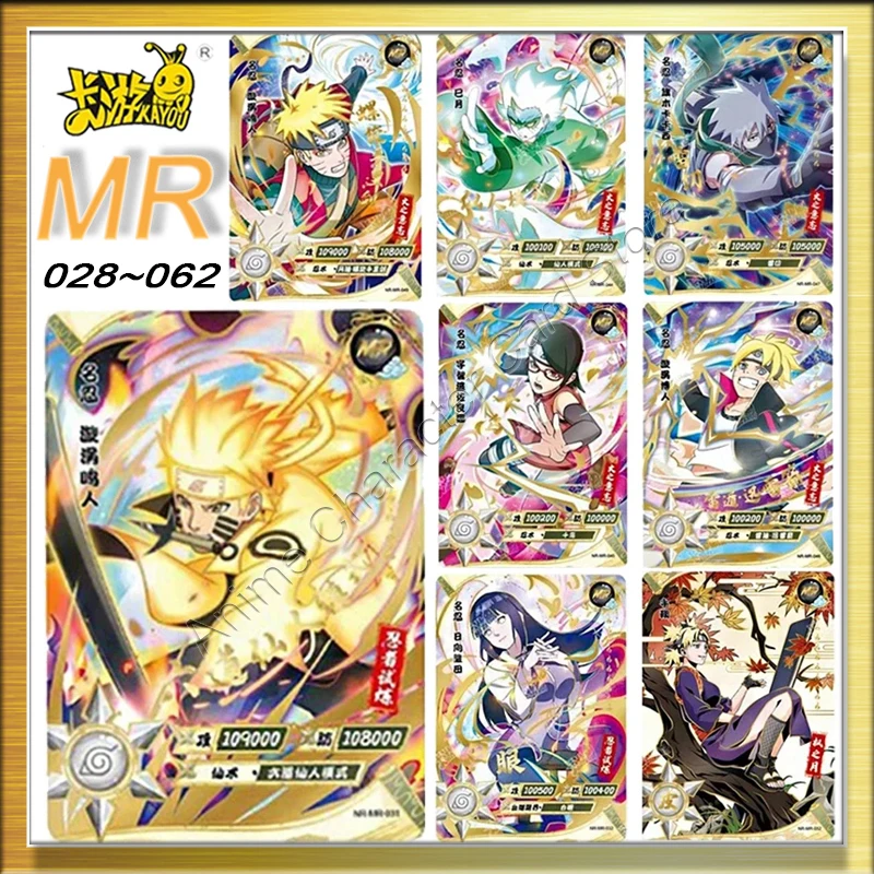 KAYOU-Original-Anime-Naruto-Collects-MR-Series-Card-Single-for-Sale-28 ...