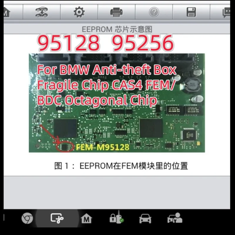 5pcs/lot New Original M95128 95128wp 95128 95256WP 95256 Sop8 For BMW ...