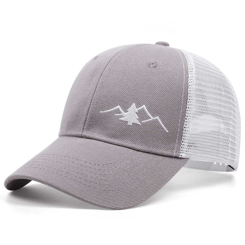 Peak-Embroidered-Baseball-Caps-For-Men-Summer-Breathable-Golf-Cap-Men ...