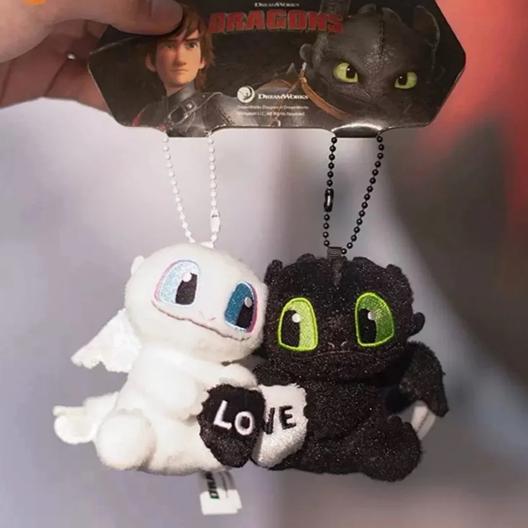 White Night Fury Dragon Toy