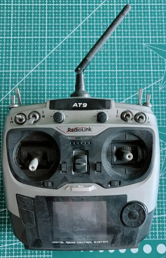 Radiolink-AT9-2-4G-2-4GHZ-9CH-Radio-controller-System-Transmitter-TX ...