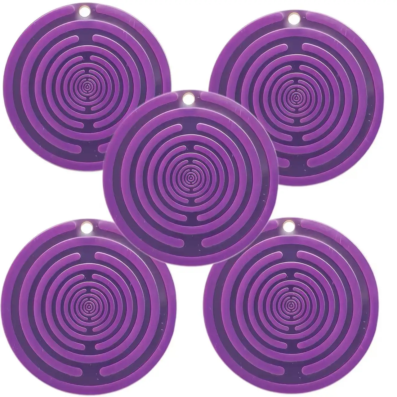 5 pack Small MWO disk Lakhovsky Disk MultiWave Oscillator Antenna ...