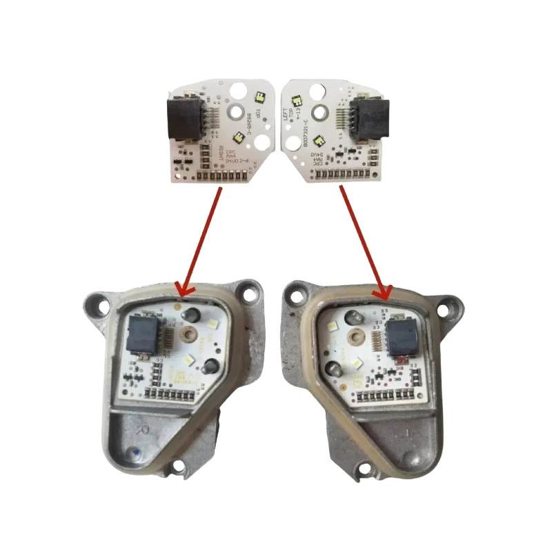 NEW Headlight LED Module DRL module Daytime Running Light OE# 5F0941475 ...