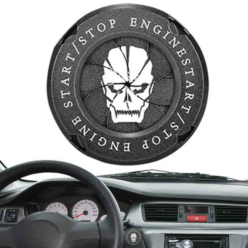 Car-Interior-Modification-One-button-Start-Button-Ignition-Switch ...