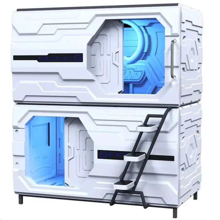 Modern-Design-Japanese-Luxury-Electric-Capsule-Hotel-Bed-Sleep-Box ...