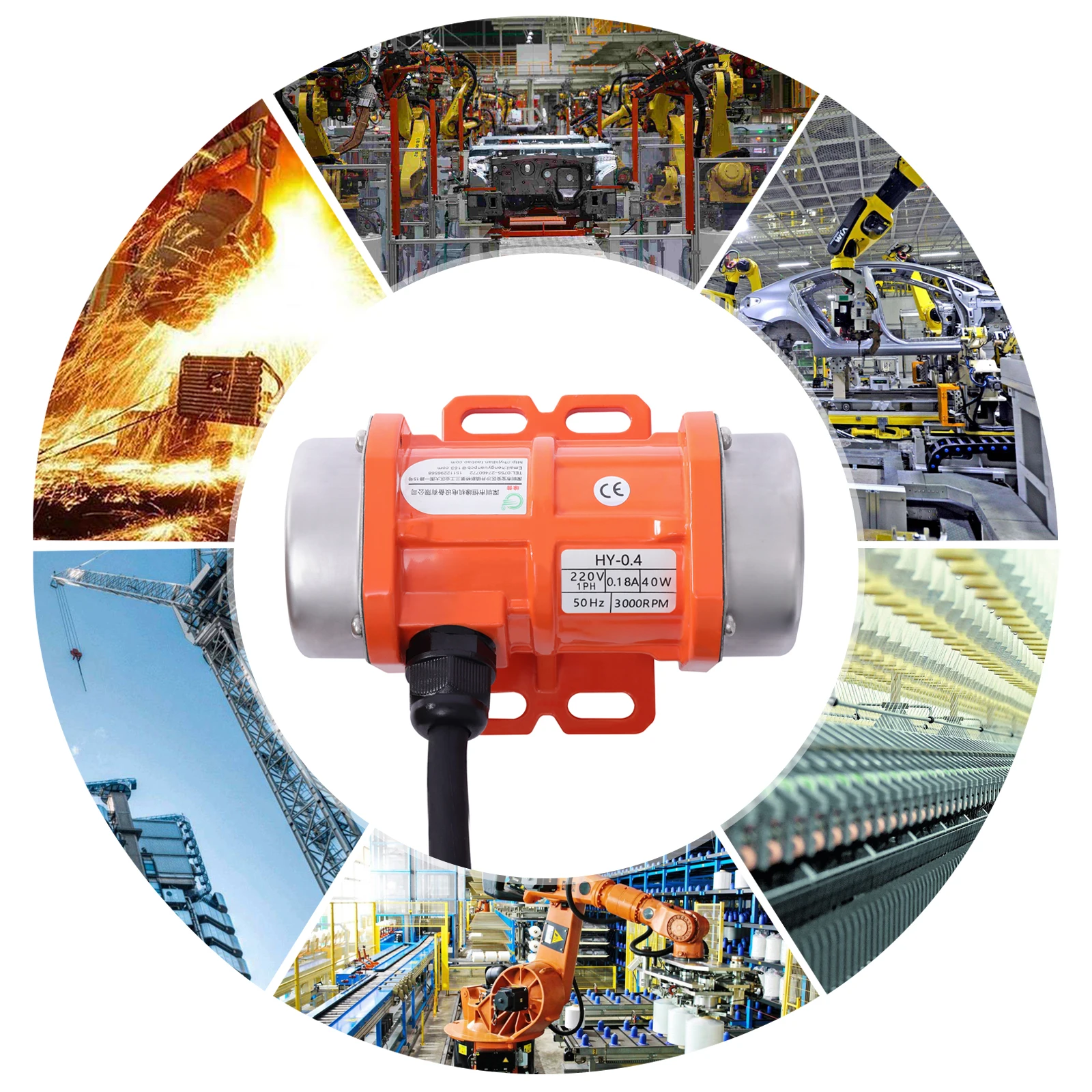 Single Phase Vibration Motor: Real-World Performance, Applications, and ...