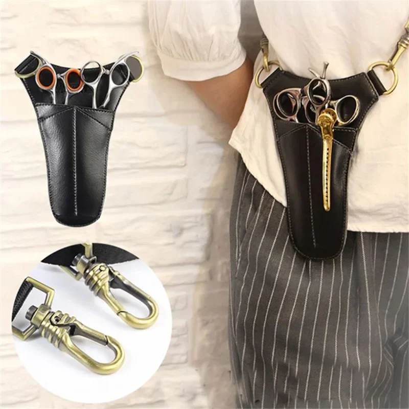 PU-Leather-Haircut-Scissors-Bag-Portable-Professional-Salon-Pouch-Bag ...