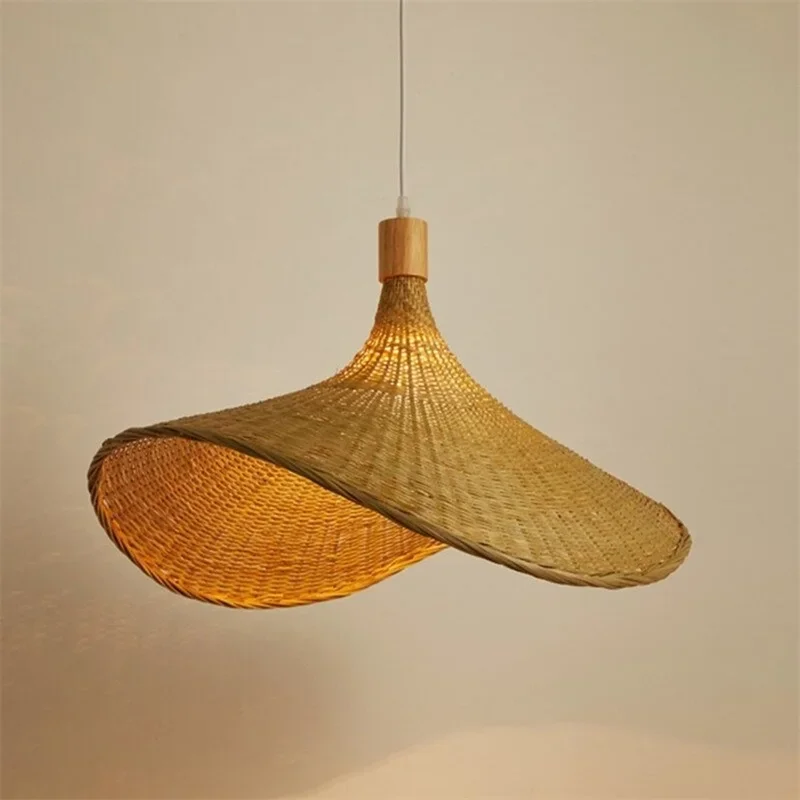 50cm-60cm-70cm-80cm-Hight-Quality-Rattan-Woven-Home-Decor-Lampshade ...