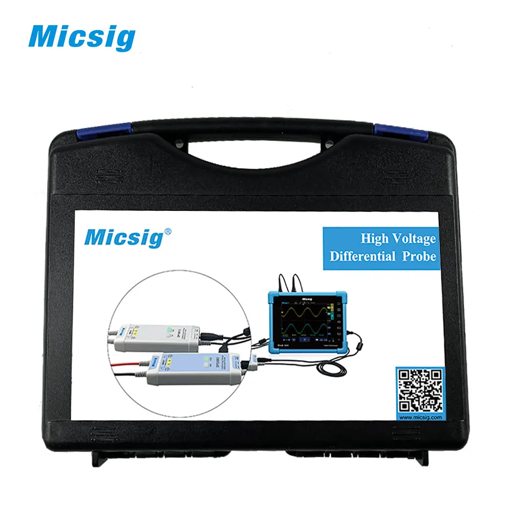 Oscilloscope Kit Micsig DP1500 High Voltage Differential Probe - 100MHz ...