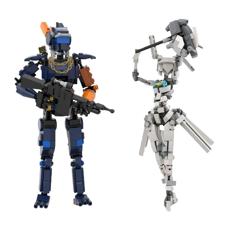 BuildMOC-Chappie-Armor-plated-Attack-Robot-Mech-Warrior-Female-Robot ...