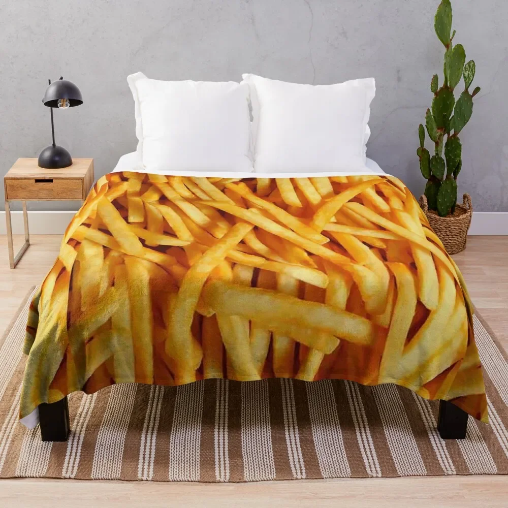 Fries-Throw-Blanket-blankets-ands-for-winter-Decorative-Beds-Bed-linens ...
