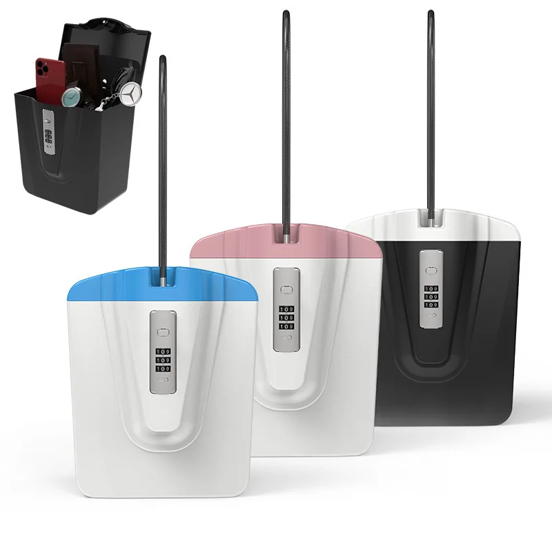 Creative-Summer-Portable-Beach-Safe-Box-3-digit-Combination-Lock-With ...