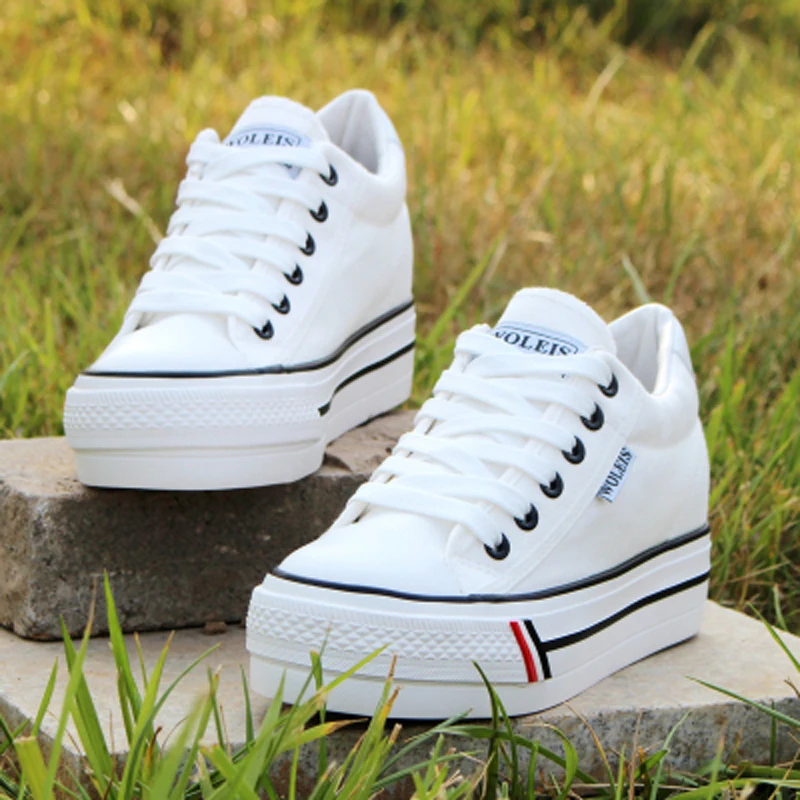 2021-Autumn-New-Women-Spring-Platform-Wedge-Canvas-Fashion-Trainers ...