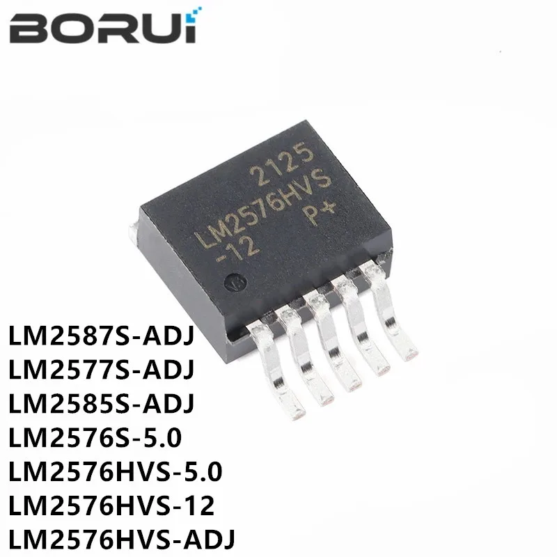 5piece-LM2587S-ADJ-LM2585S-ADJ-LM2577S-ADJ-LM2576S-5-0-LM2576HVS-ADJ ...