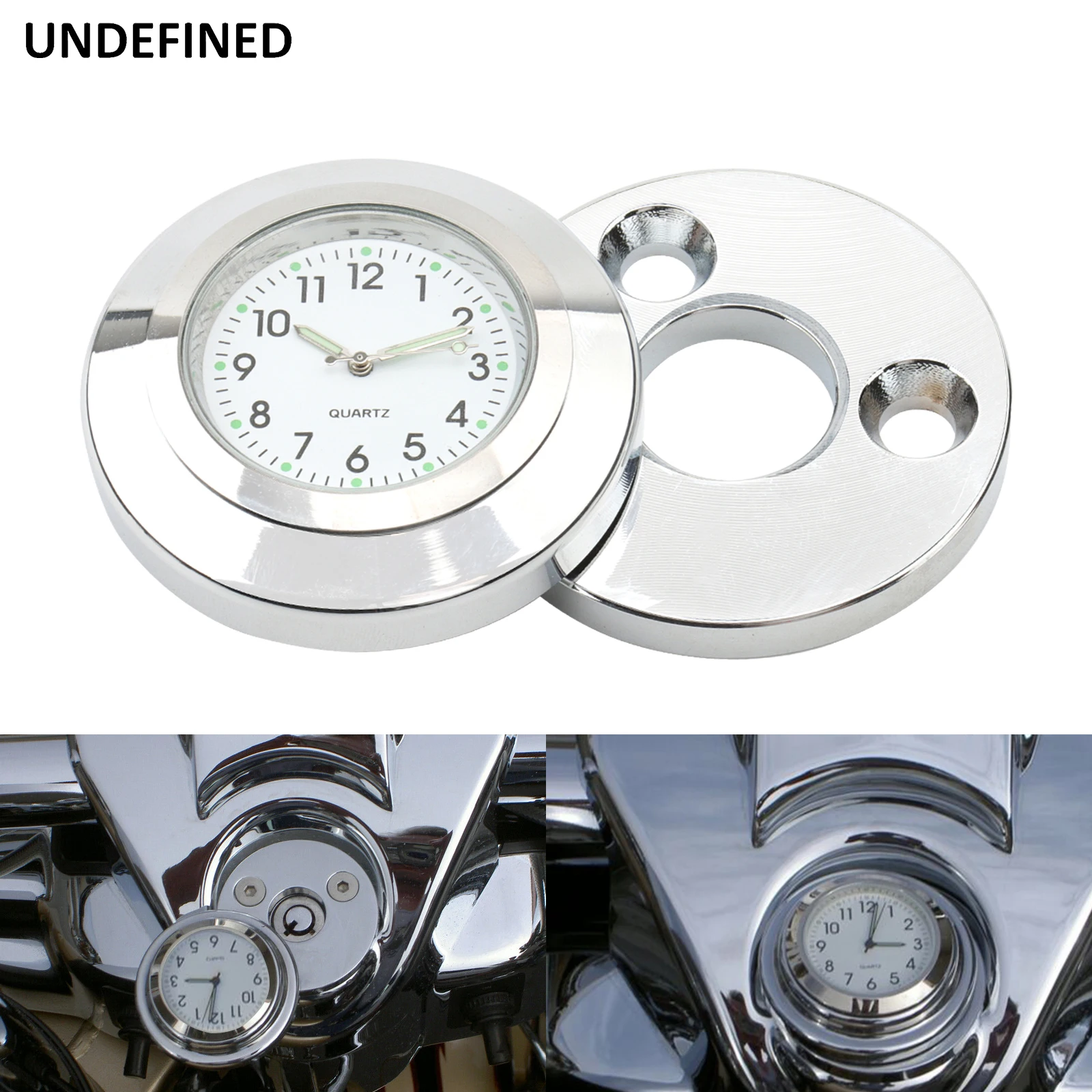 Fork-Lock-Clock-Cover-For-Harley-Road-King-FLHR-I-FLHRC-I-FLHRSE-1994 ...