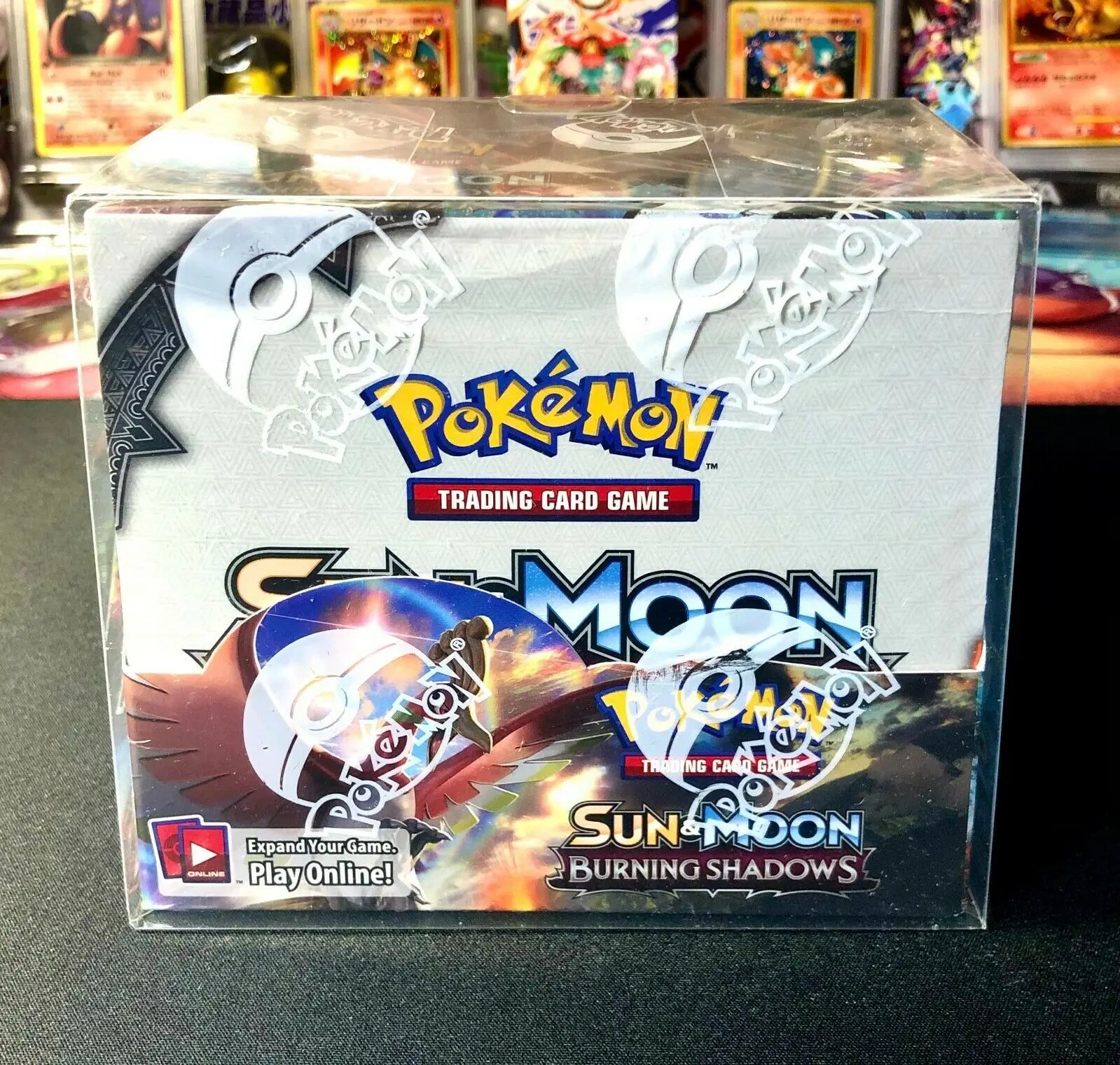 10-Pieces-Dustproof-Plastic-Booster-Box-Protector-Clear-PVC-Sleeve ...