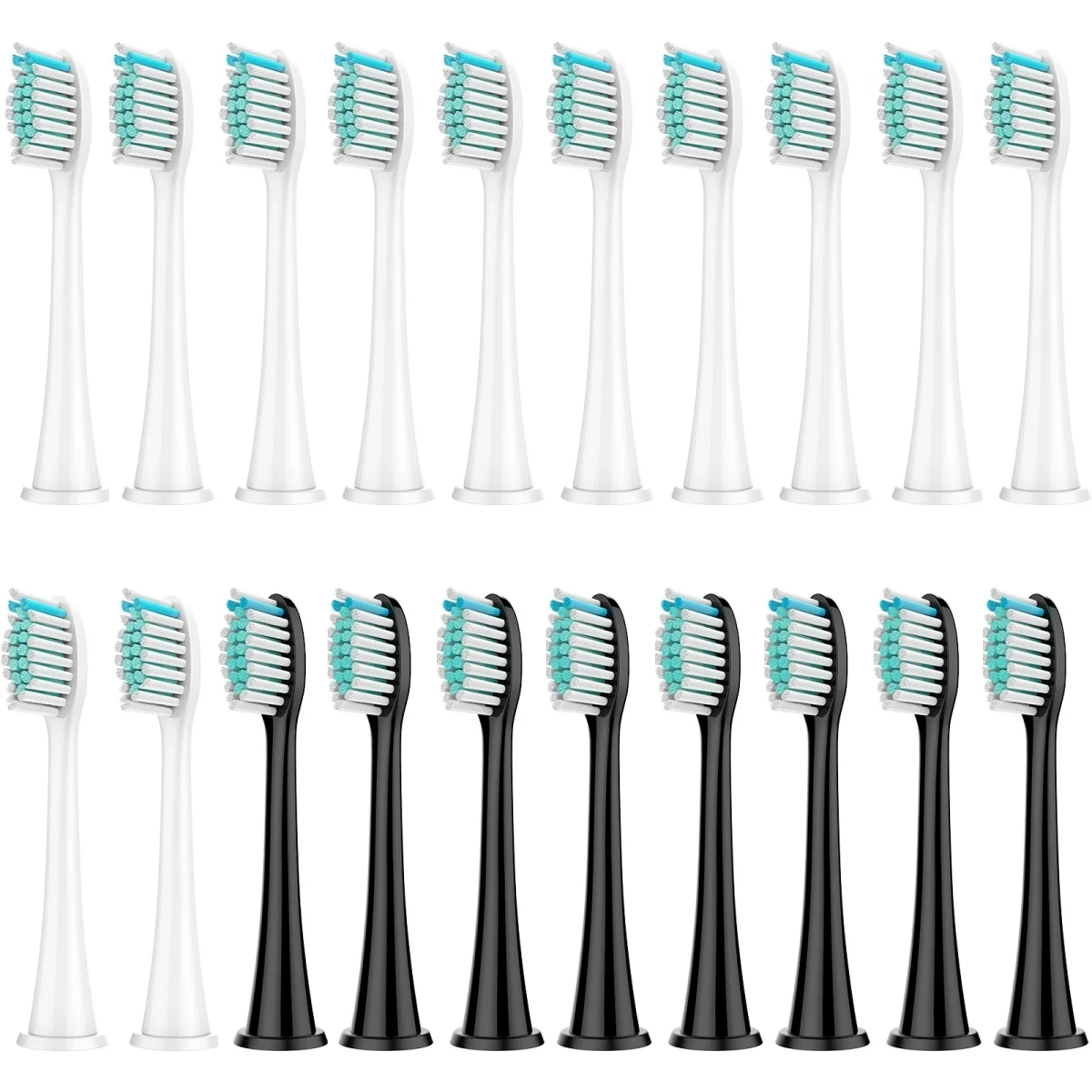 Premium Replacement Brush Heads - Set of 8 for Electric Toothbrushes ...