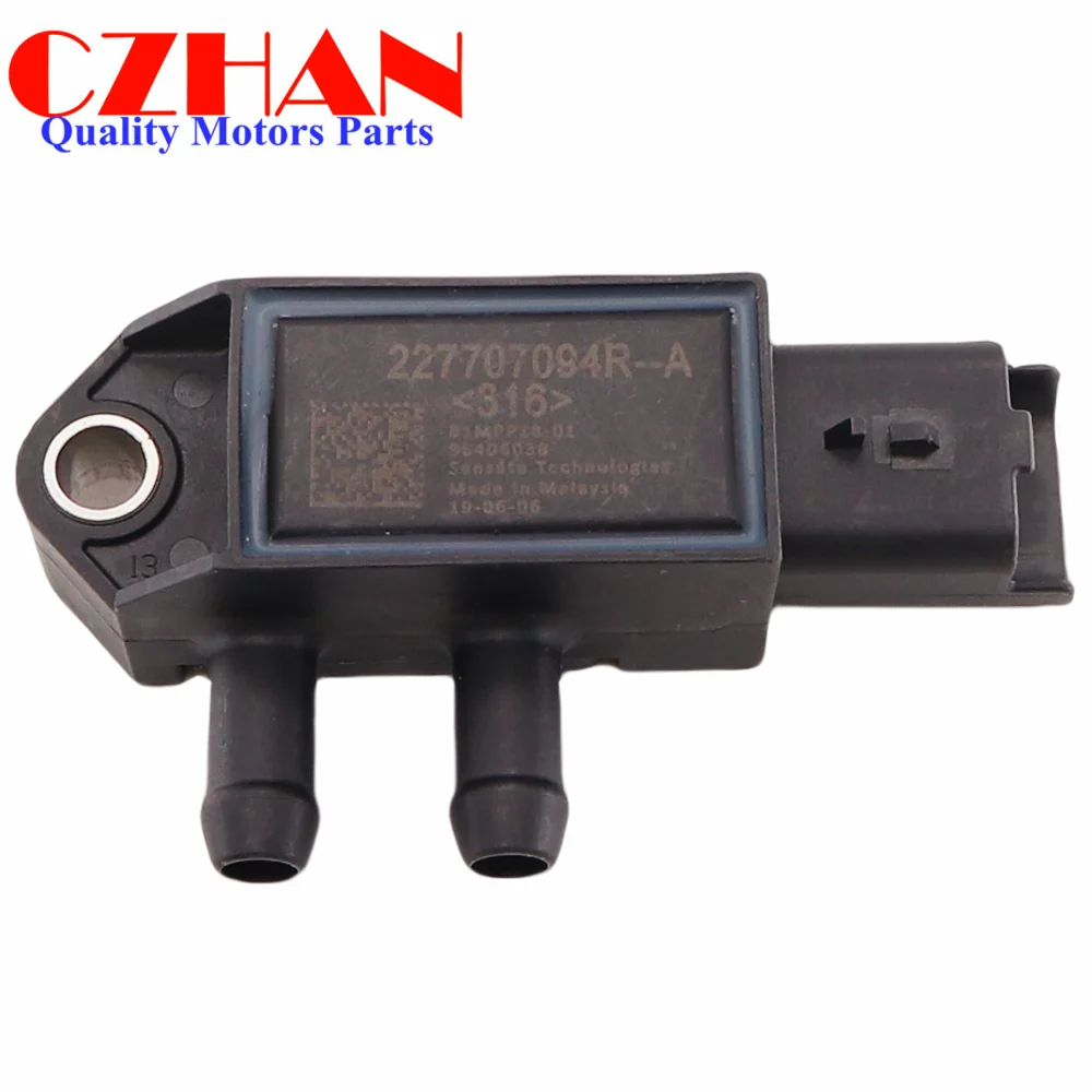 Original 227707094R 227707094R-B 227707094R-A DPF Exhaust Pressure ...