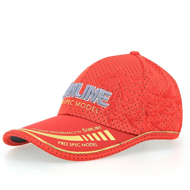Sunline Mesh Fishing Cap for Men Japan Black Special Bucket Fishing ...