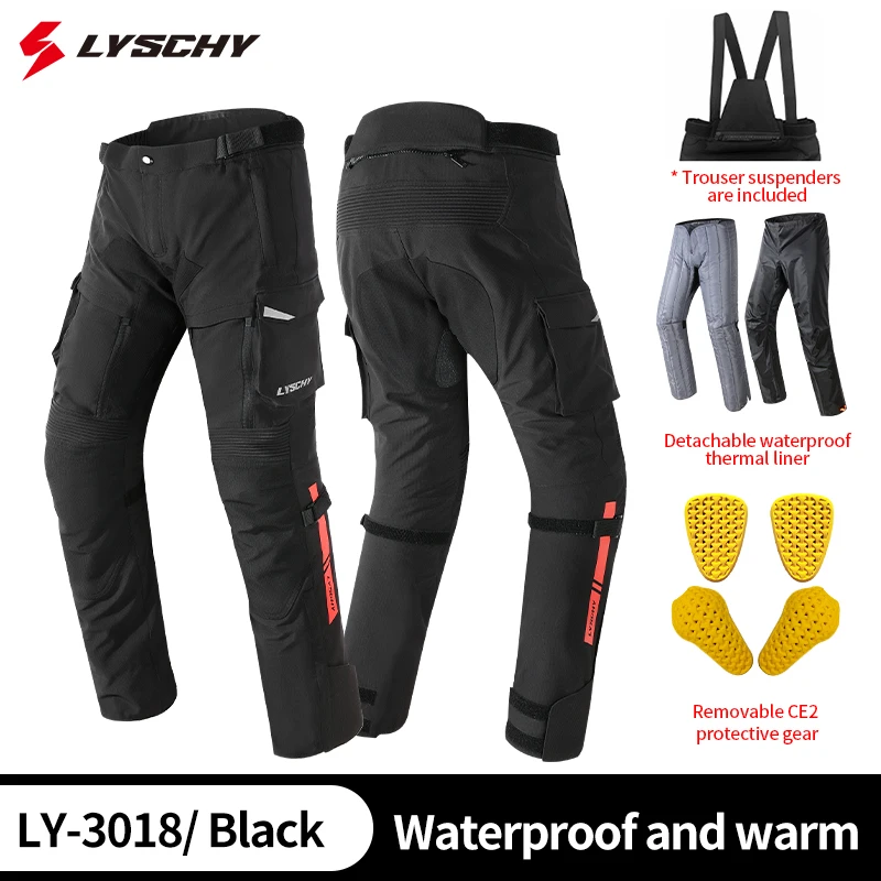 Four-Seasons-Motorcycle-Riding-Pants-Removable-Warm-And-Waterproof ...