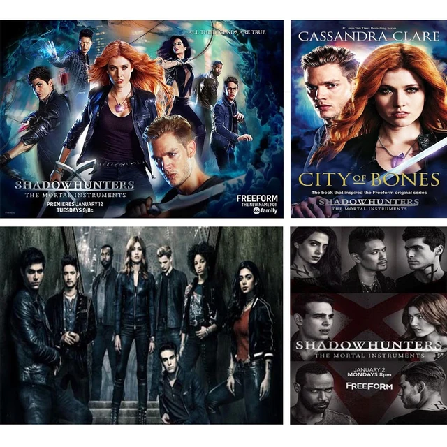 Mortal Instruments Poster Official