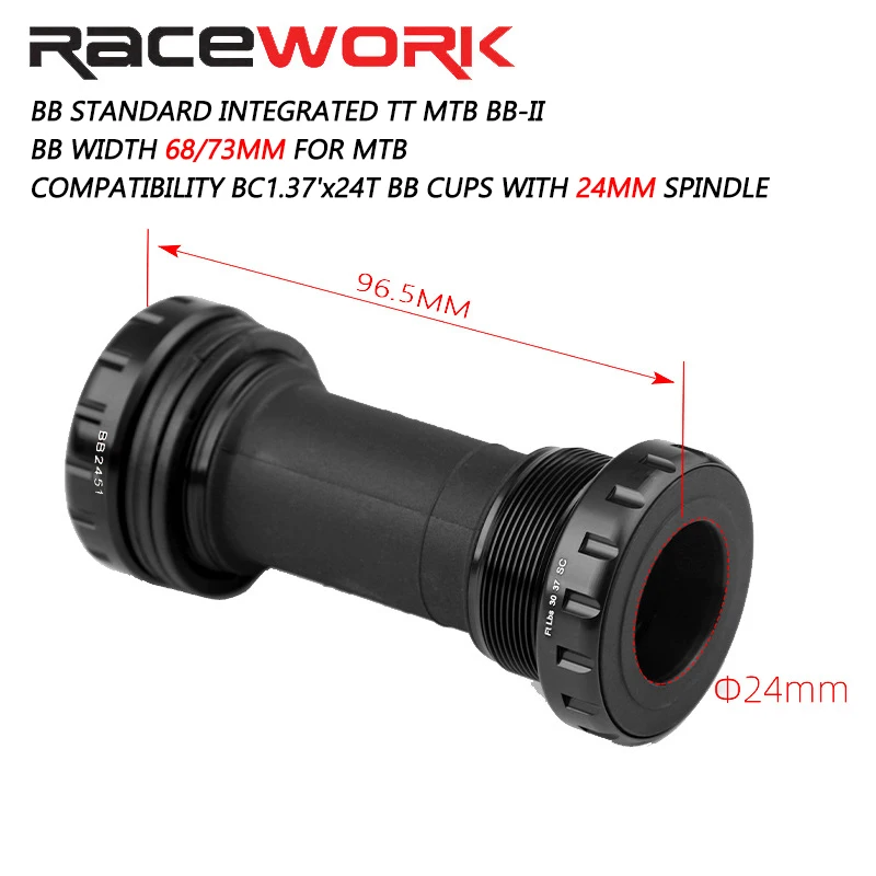 Шатун RACEWORK XTR, 1x/2x170 мм, шатун 104BCD 34/36/38T | AliExpress