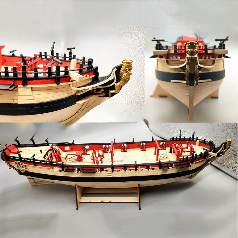 Frigate Ship Model