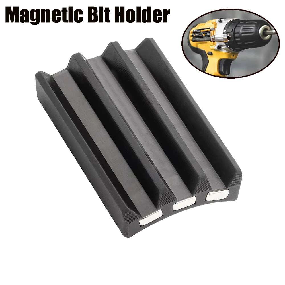 Magnetic-Bit-Holder-Drill-Bits-Holder-Stand-for-Milwaukee-Impact ...