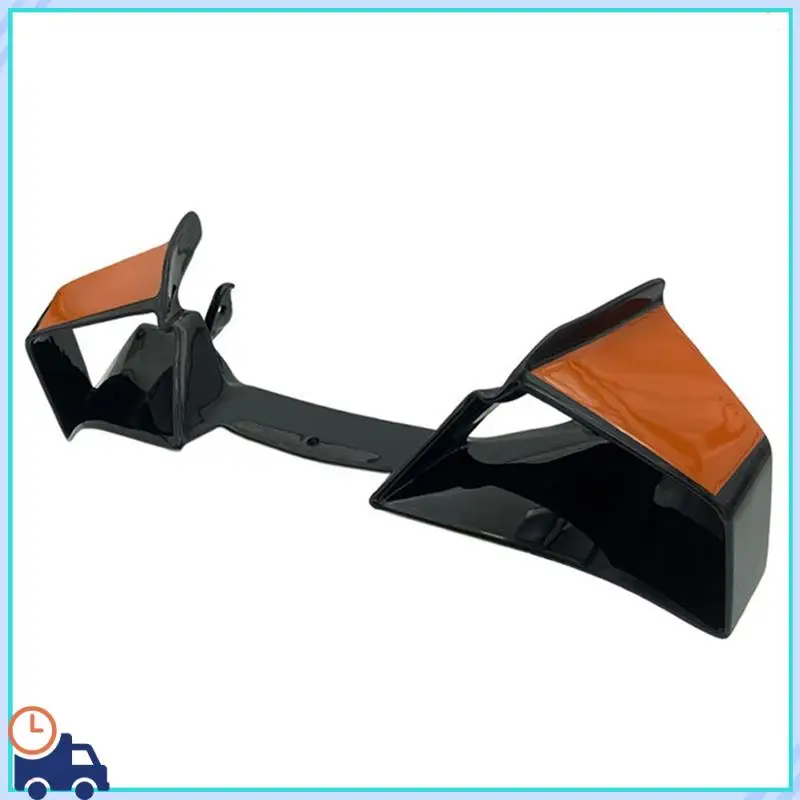 Motorcycle Aerodynamic Winglets Fins Side Wind Wing Spoiler Fixed Wind ...