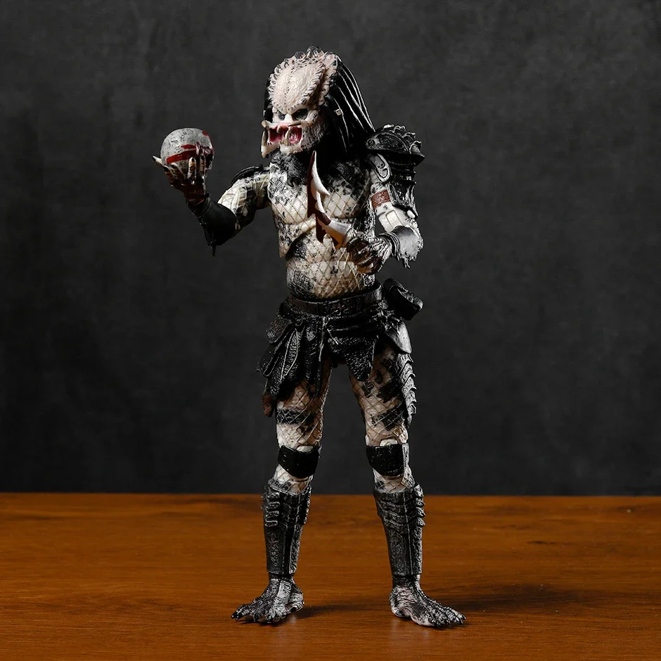 NECA-Predator-2-Ultimate-Shaman-Predator-7inches-Movable-Action-Figure ...
