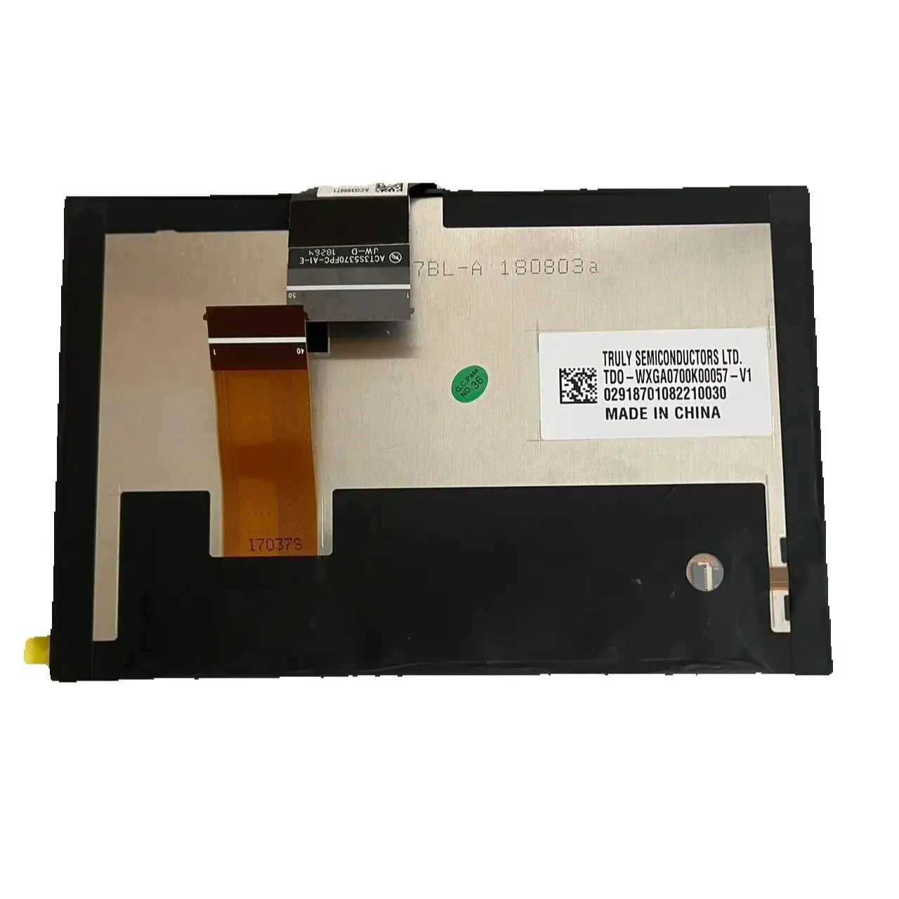 TDO-WXGA0700K00057-V1-TDO-WXGA0700K00033-V2-7Inch-40Pins-Truly-LCD ...